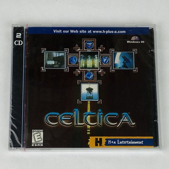 Video Games & Consoles | Celtica Pc Video Game New Sealed 1998 H Plus A ...